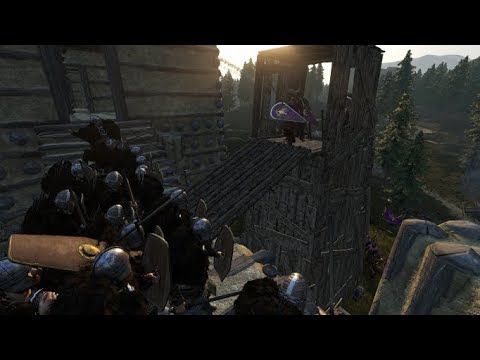 Mount and Bannerlord- 100 Elite Fortress Defenders Last Stand Against ...