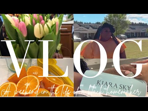 A WEEKEND IN THE LIFE OF A BLACK HOMEMAKER - YouTube