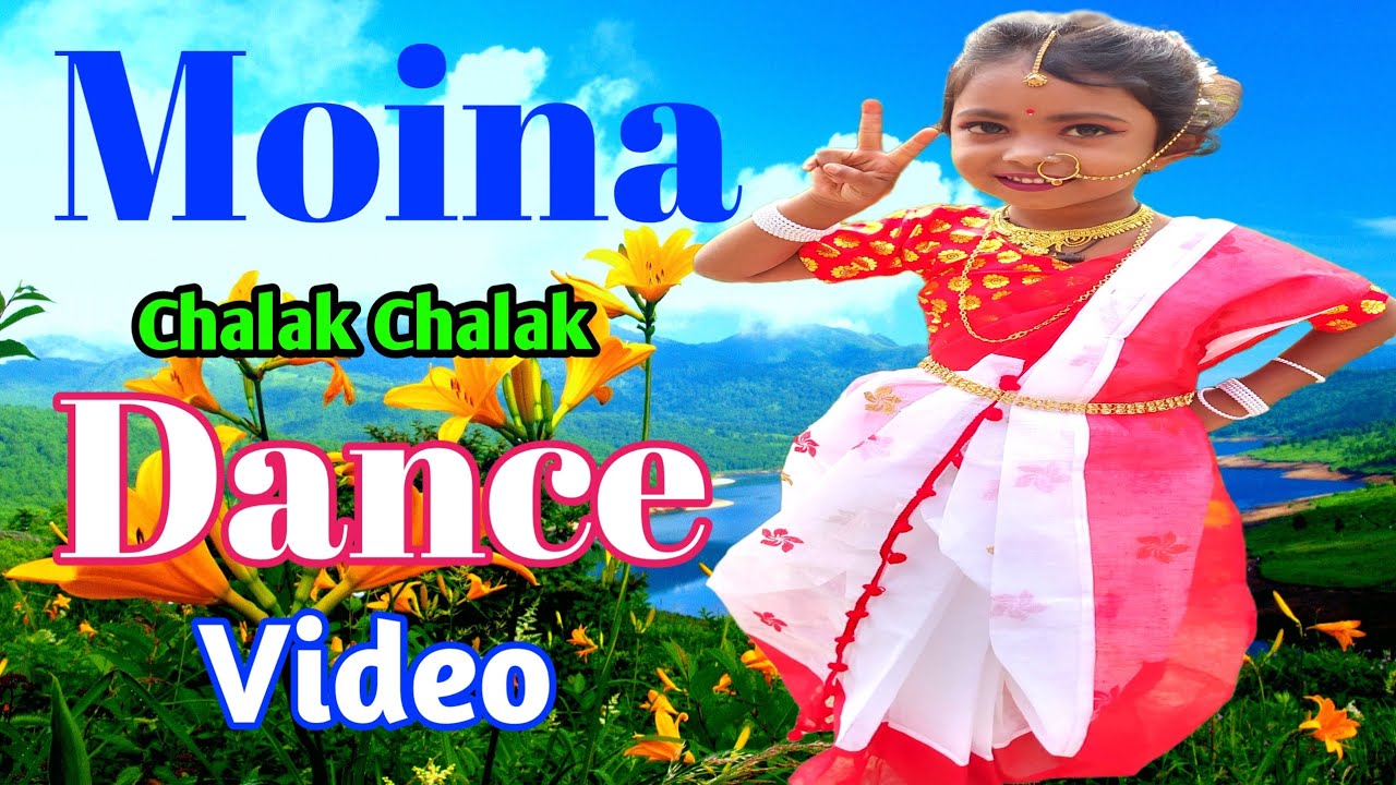 Moina Chalak Chalak | my baby stage program | stage program | Dance ...