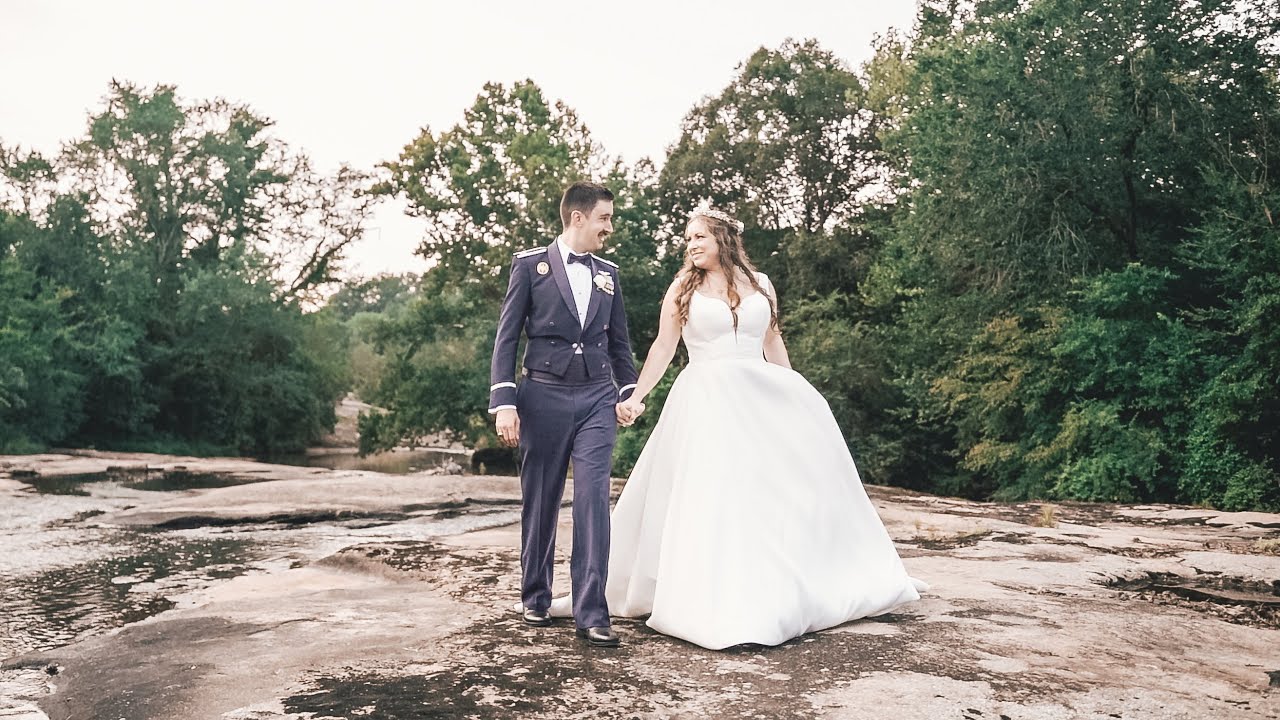The Mill at Fine Creek Wedding | Jessica & Michael - YouTube
