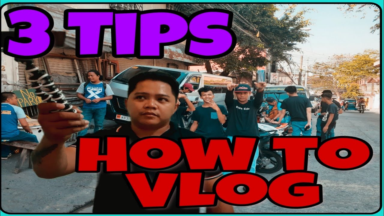 How to Vlog/ 3 Tips to be a Successfull Vloggers/Youtubers - YouTube
