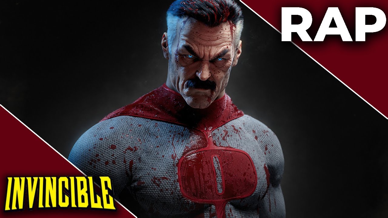 OMNI MAN RAP (Invencible) | 2021 | AdloMusic - YouTube