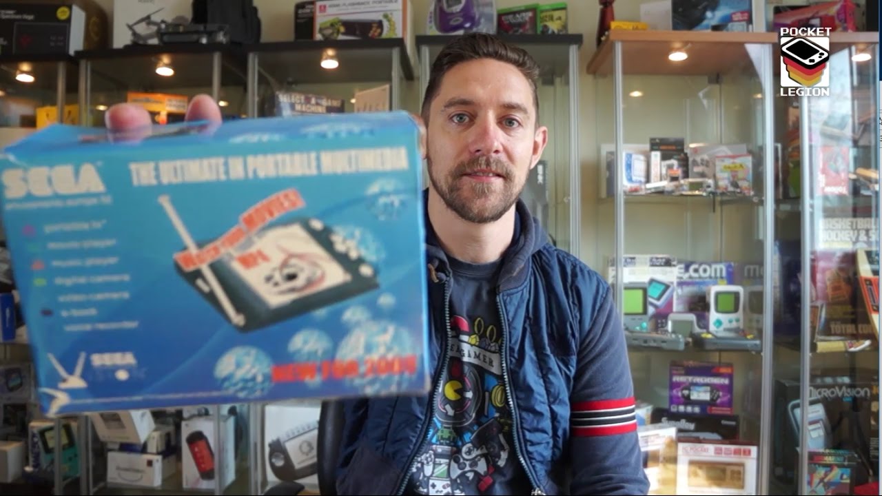 Pocket Legion - Sega Vision - YouTube