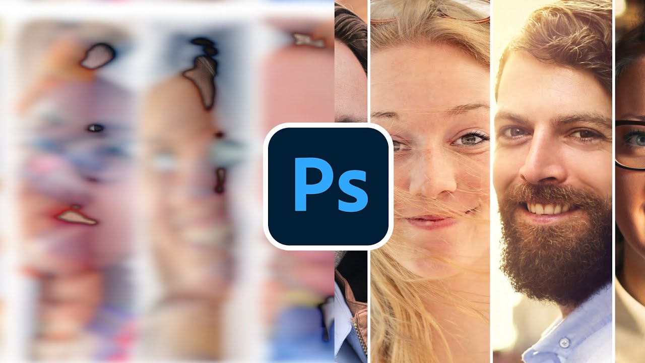 Photoshop Amazing Emboss Filter Ever - Parametric Filters How To - YouTube