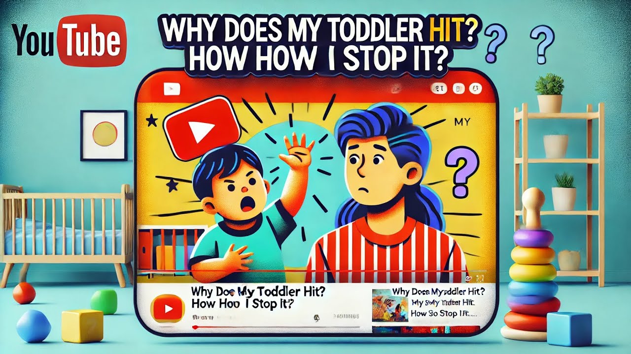 Why does my toddler hit? Solutions for parents - YouTube