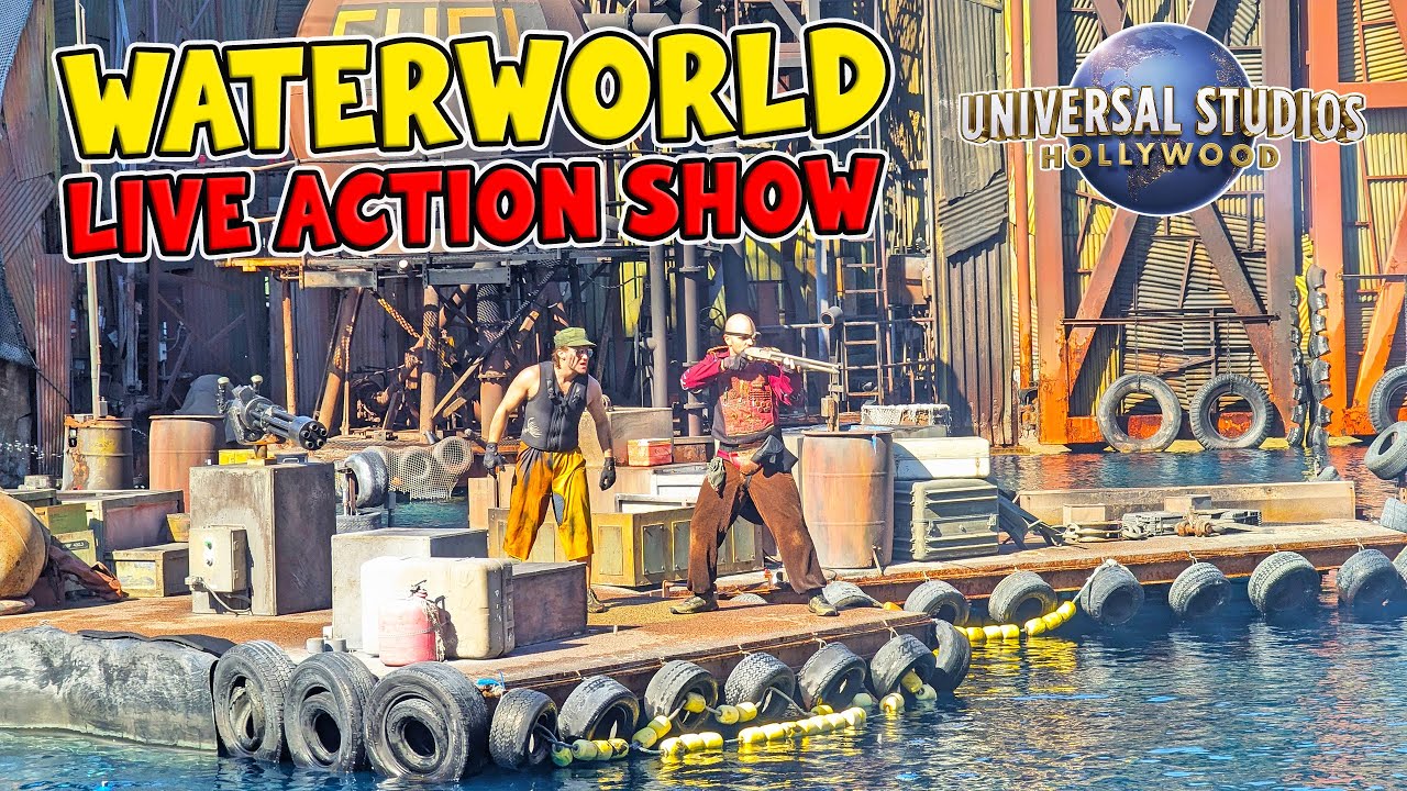 Waterworld: A Live Sea War Spectacular Full Show Universal Studios ...