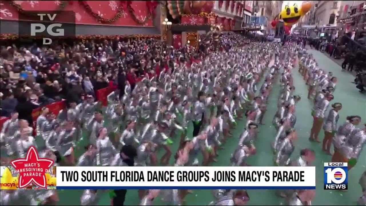 Dancers from South Florida shine at the Macy's Thanksgiving Day parade ...