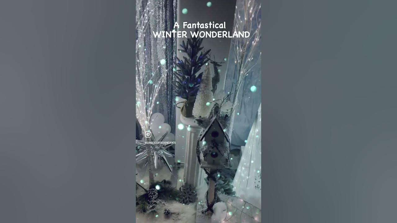 Winter Wonderland Magic #gorgeousbydesignevents #eventdesign # ...