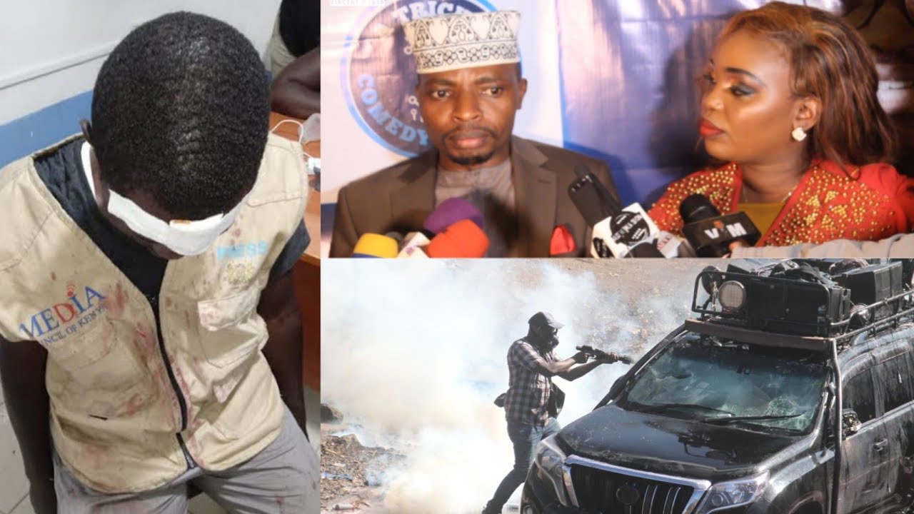 NTV JOURNALISTS FINALLY RESPONDS TO THE POLICE FOR INJURYING THEM ...