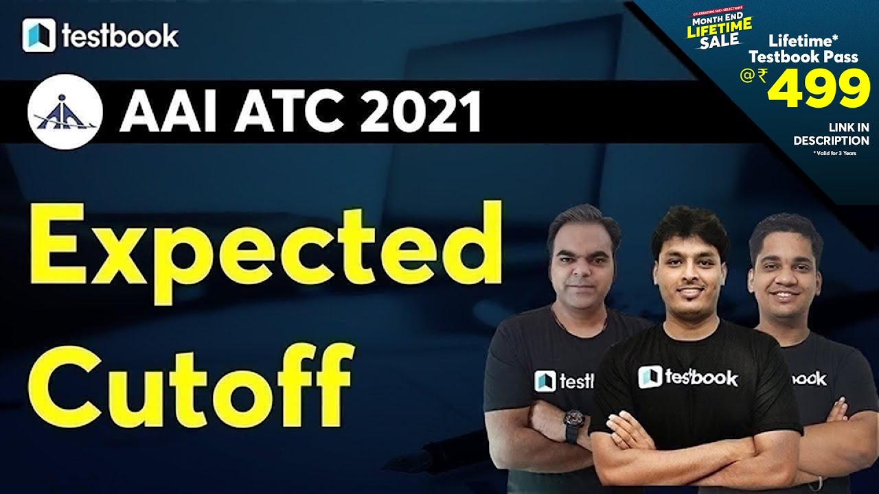 AAI ATC Expected Cut Off 2021 | AAI JE ATC Cut Off Marks | Based on AAI ...