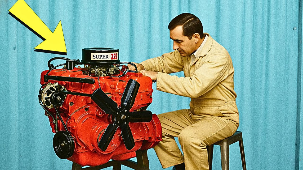 The SHOCKING Truth Behind Mopar's 225 Slant Six Engine That OUTLIVED ...