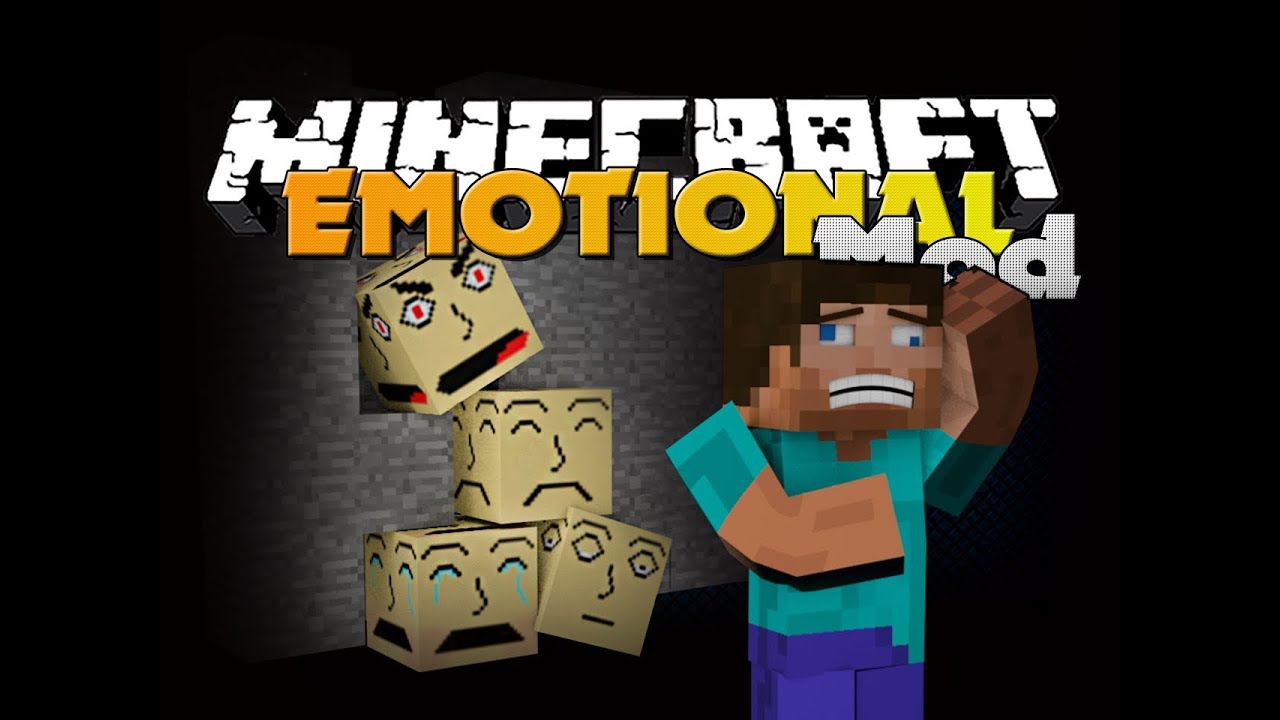 Minecraft Mod - EMOTIONAL BLOCKS MOD - NEW BLOCKS AND EFFECTS - YouTube