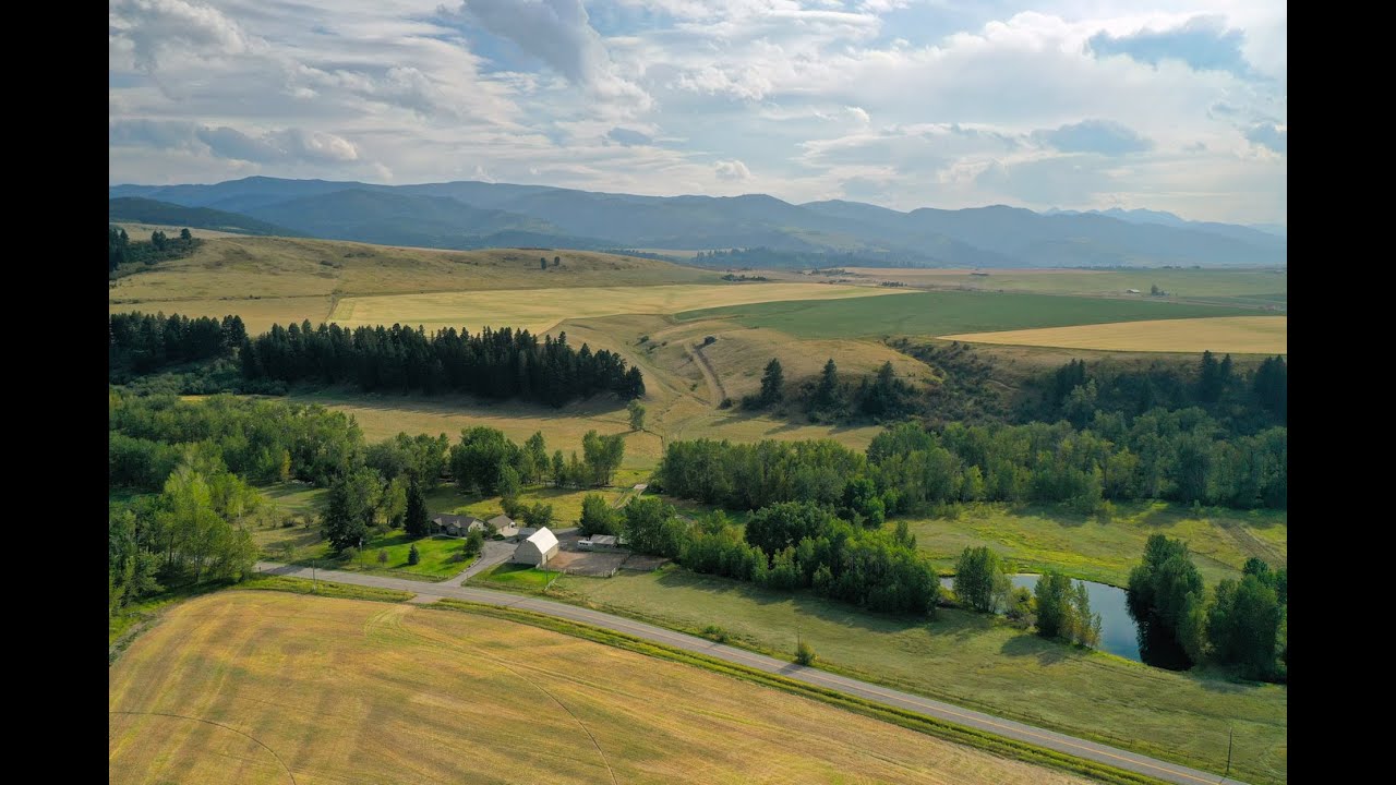 Bozeman Ranch For Sale - YouTube