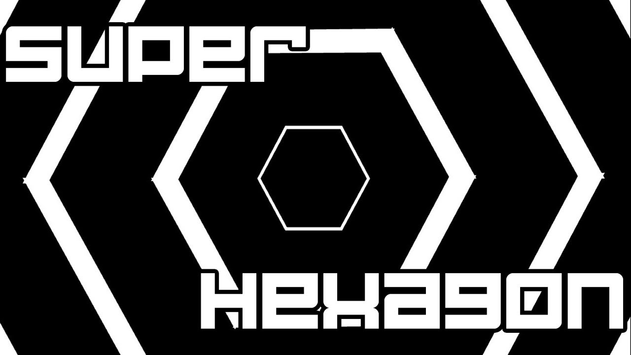 Super Hexagon - Необычная игра - YouTube