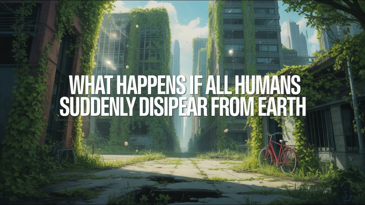 What Happens If All Humans Suddenly Disappear from Earth - Life After ...