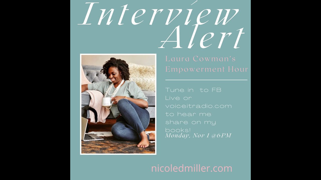 Interview with Laura Cowan - YouTube
