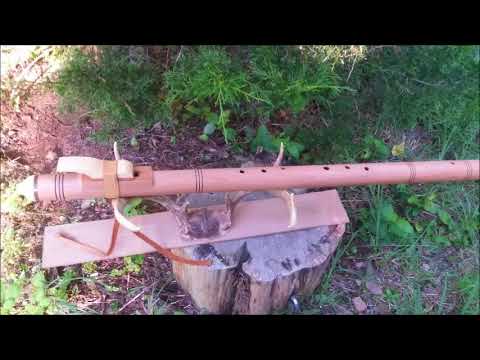 Falcon Flutes Low A (A3) in Spanish Cedar - YouTube
