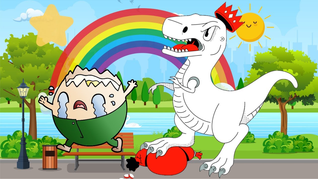 Humpty Dumpty's Fun Adventure Song | Interactive Kids Rhyme | Sing and ...