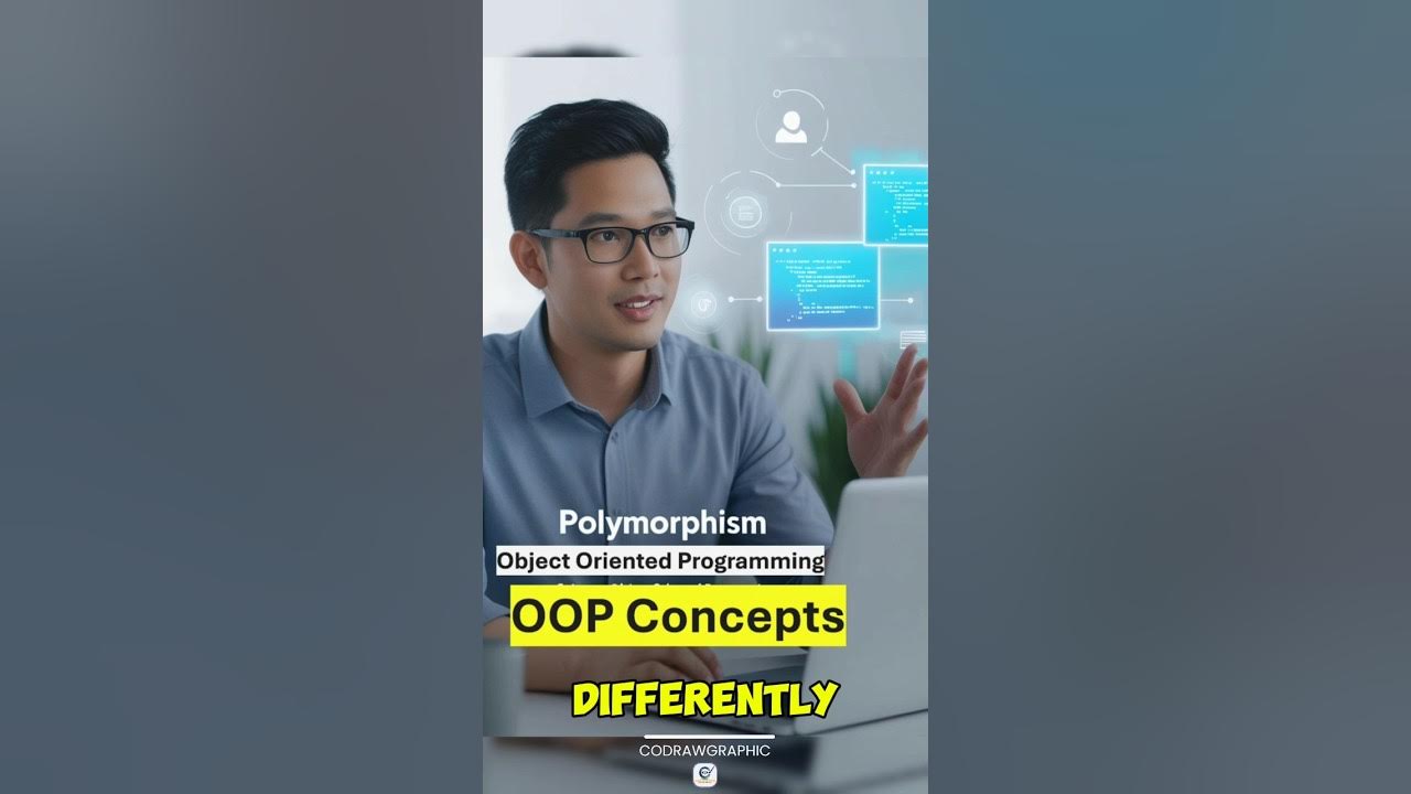 Polymorphism In OOP💻 | Object Oriented Programming Explained | #polymorphism - YouTube