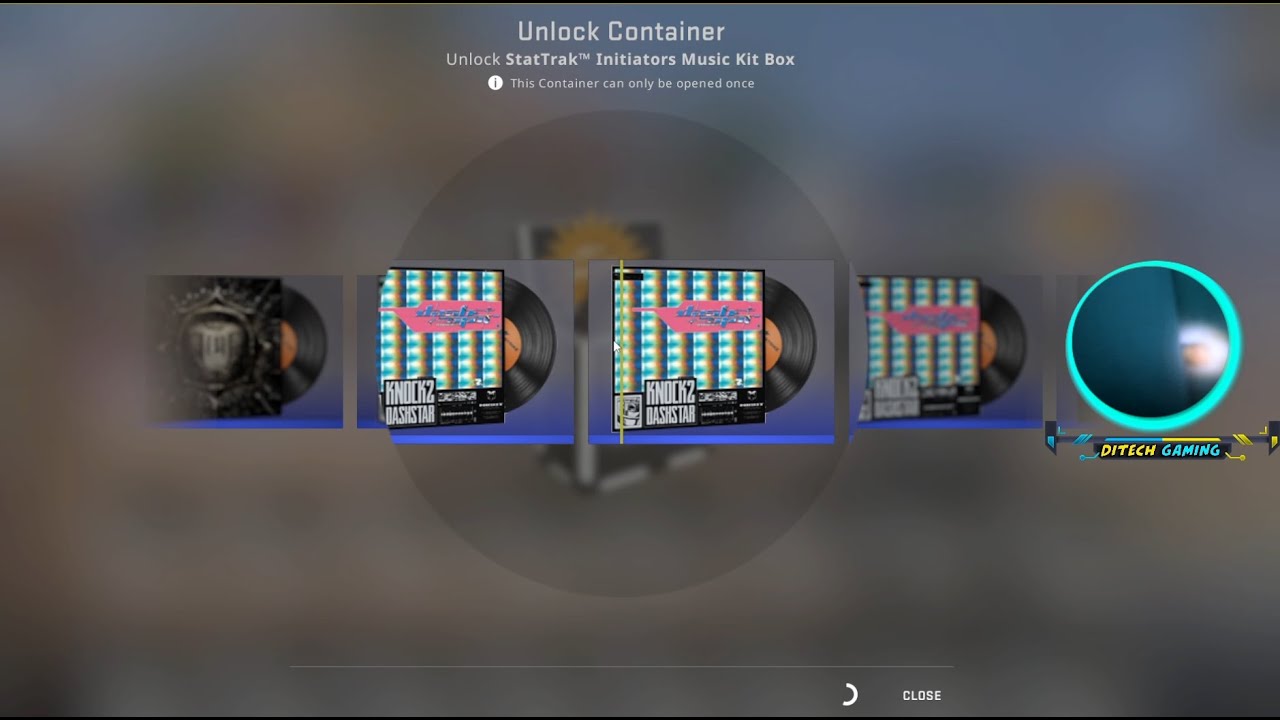 Opening StatTrak Initiator Music Kit Box and X-Ray P250 Package in CSGO ...