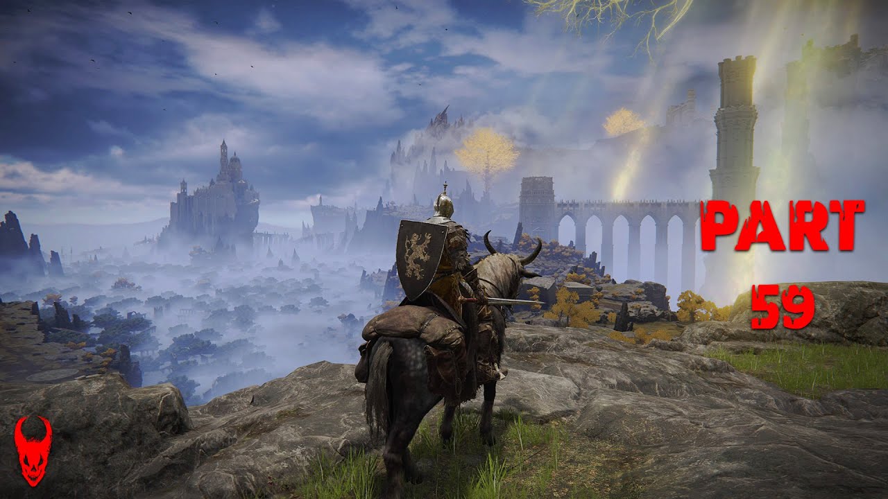 ELDEN RING walkthrough PART 59 (CASTLE SOL MAIN GATE) - YouTube