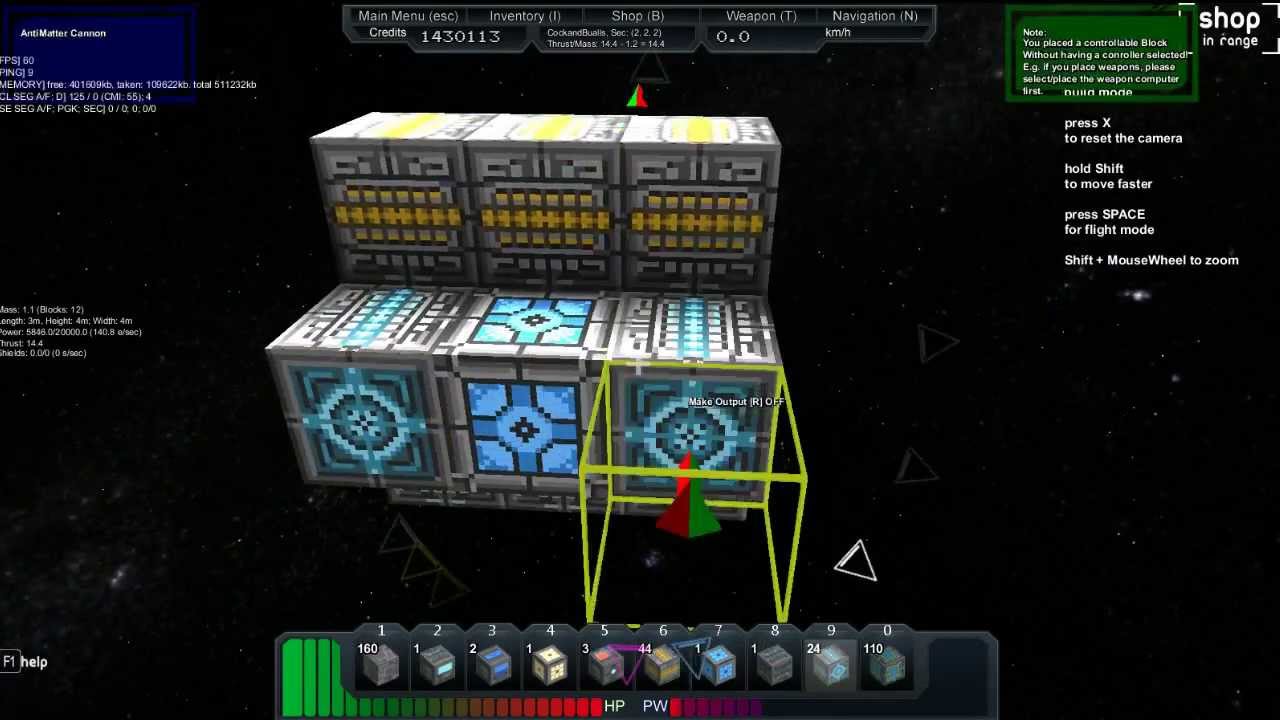 Free to Play/Beginner Tutorial: Starmade - ES IST SOOO TOLL !!! [German/Deutsch] - YouTube
