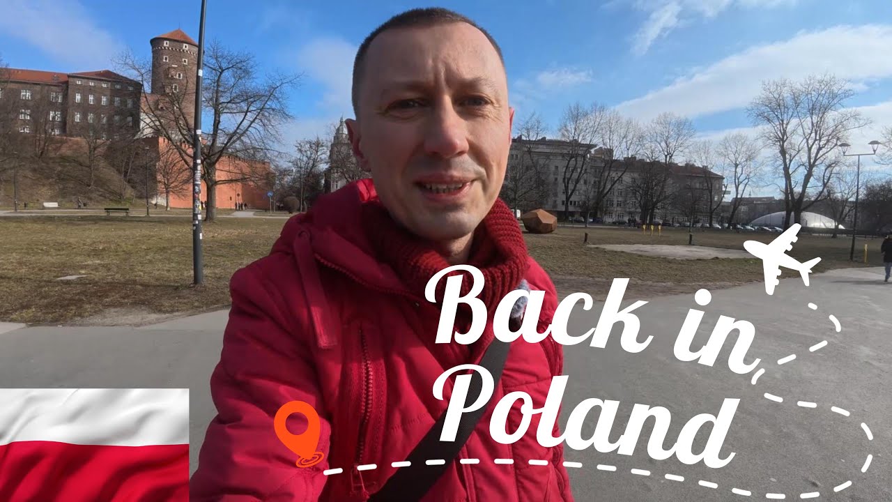 Back in Poland - A Crazy Trip & Why I Keep Coming Back To Krakow! - YouTube