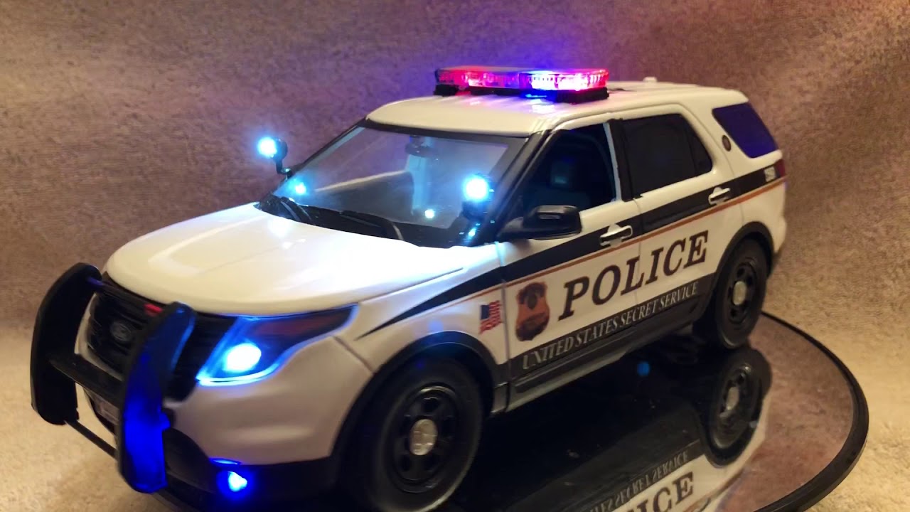 US Secret Service 1/18 scale Ford Explorer diecast model replica with ...