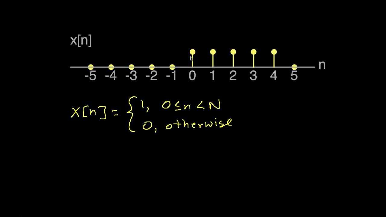 Dt Fourier Transform Rectangular Pulse Youtube