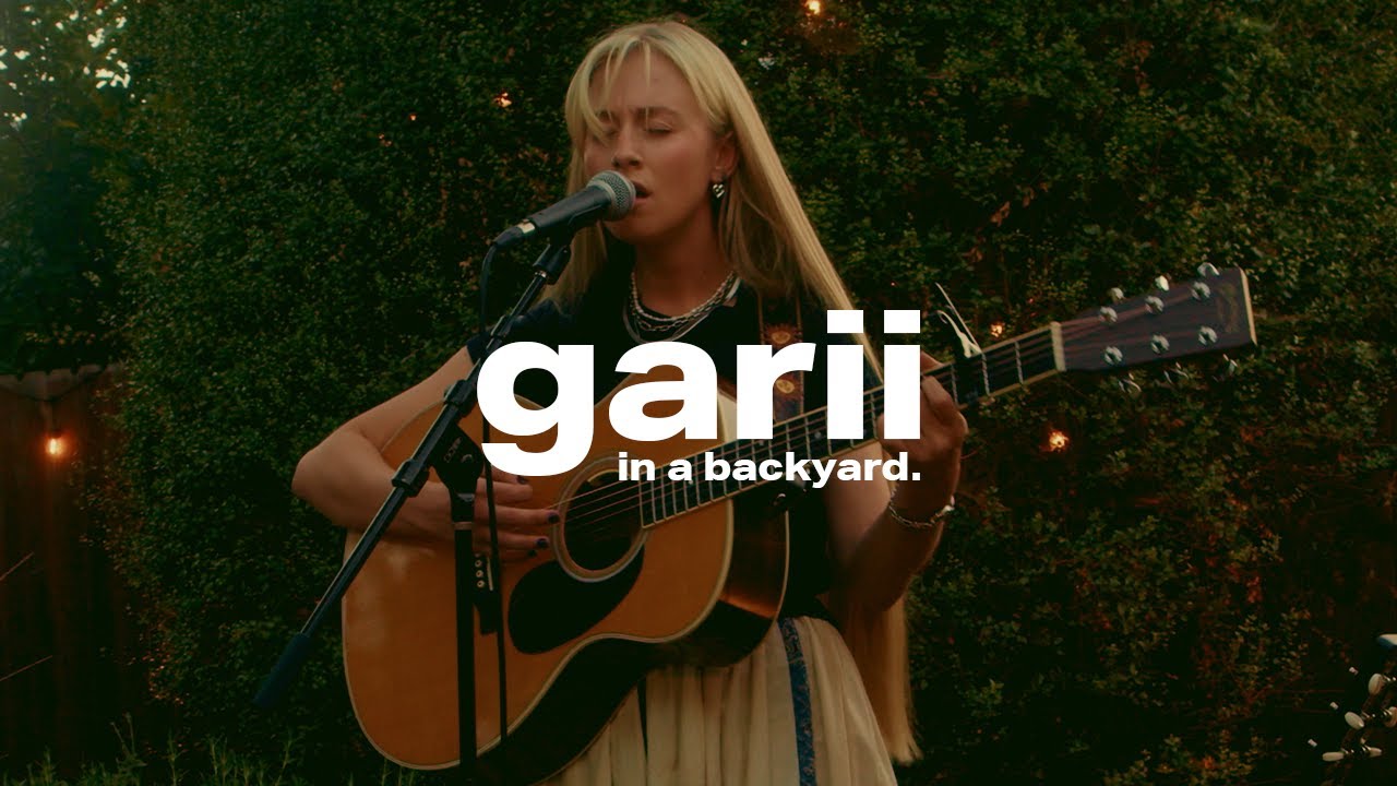 garii - get it right || goodnoise live - YouTube