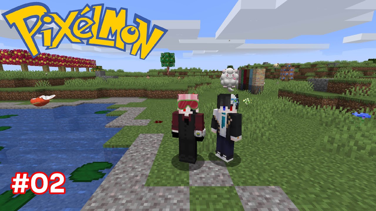 【🔴 Live 】The Pixelmon Modpack | EP.02 ว่างๆมาเล่นกับคุณแฟน - YouTube