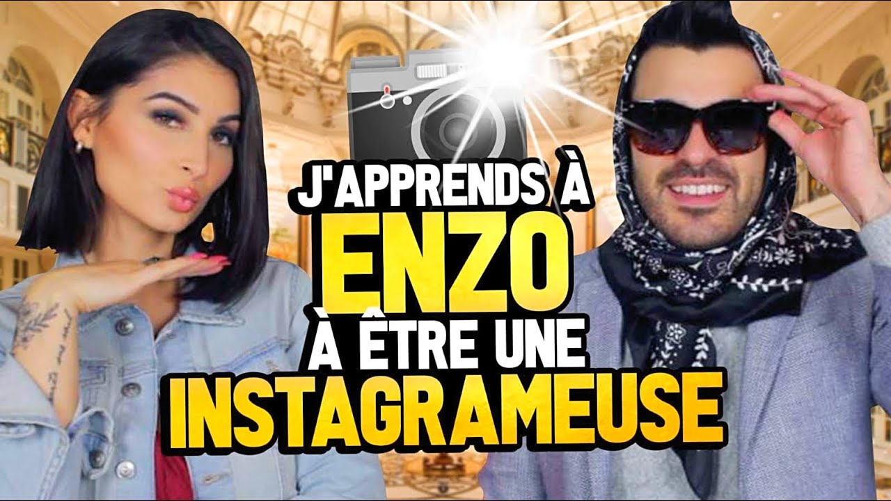 J'APPRENDS À MON MEC À ÊTRE UNE INSTAGRAMEUSE À SUCCÈS ! - YouTube