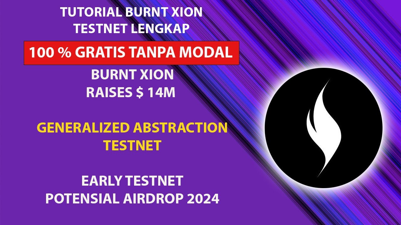 Tutorial Cara Mengikuti Xion Generalized Abstraction Testnet Early