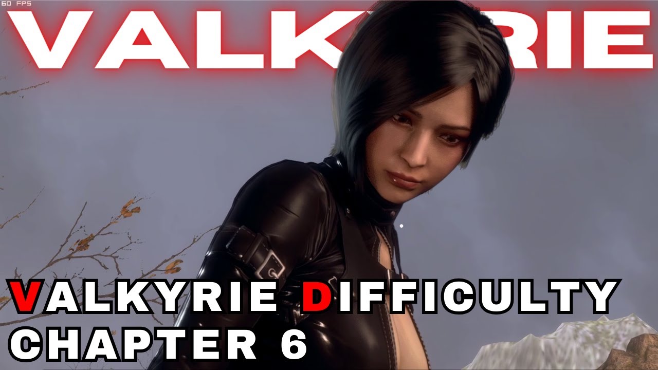 Valkyrie v1.3 Mod Chapter 6 - Valkyrie Difficulty - RE4R Separate Ways ...