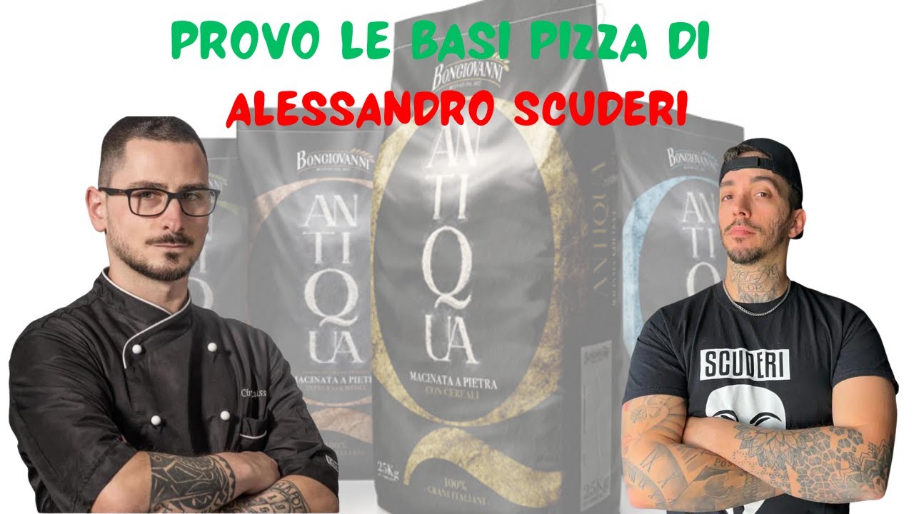 PROVO LE BASI PIZZA DI ALESSANDRO SCUDERI - YouTube