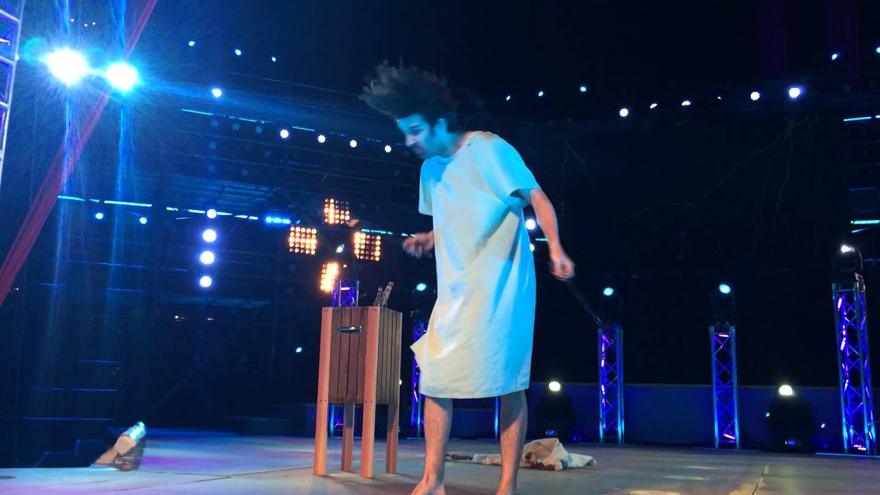 Cedar Point Skeleton Crew 2015 - Sword Swallower - Brett Loudermilk ...