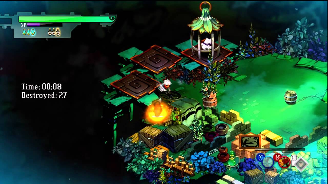 Bastion - The Scrap Yard (Cael Hammer challenge) HD - YouTube