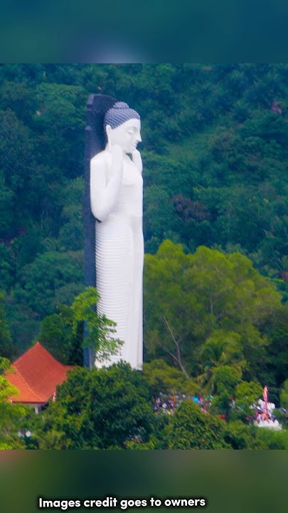 ආසියාවේ උසම හිටි පිළිමය🤩🙏😊 ☸️ Trending Srilanka Viral Monk Youtube
