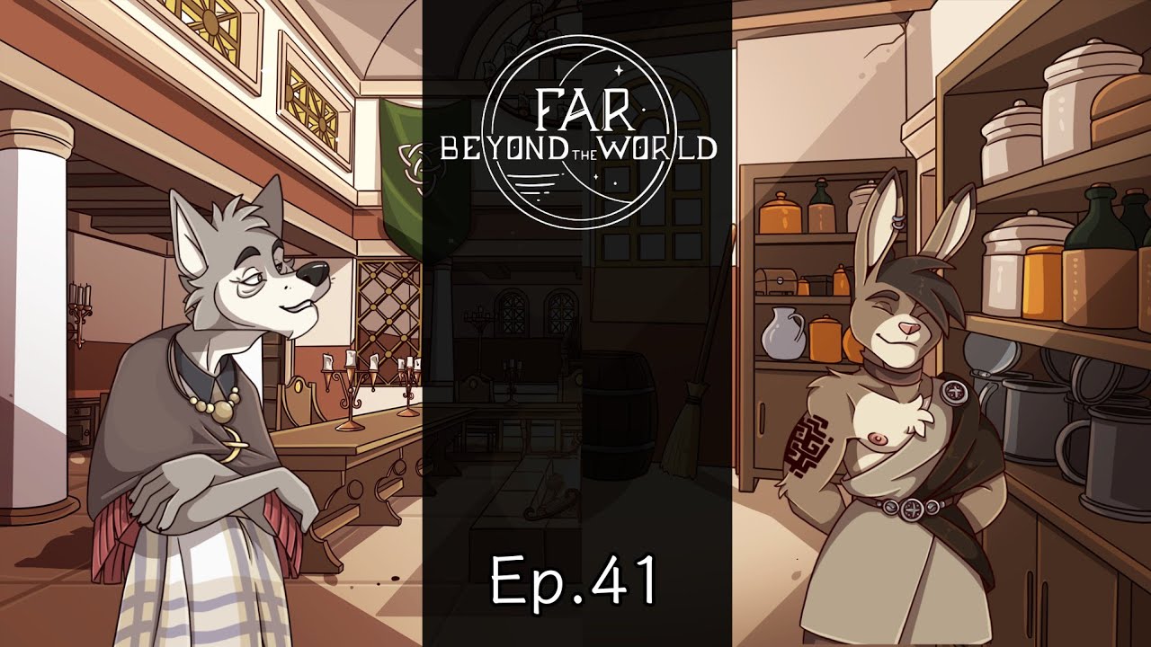 偷聽技能滿點....，狼長老的配音好難【Far beyond the world Ep.41】 - YouTube