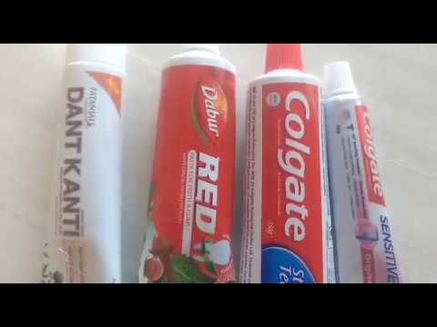 Toothpaste k colours aapko batayge....Aap k liye kaun sa paste useful ...