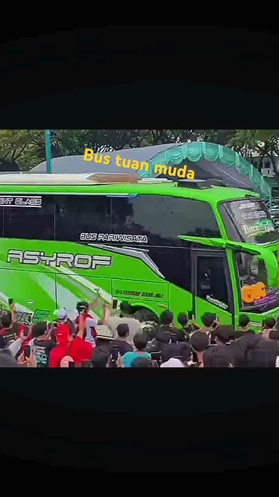 bus tuan muda jetbus 5 #busmania #basuri - YouTube
