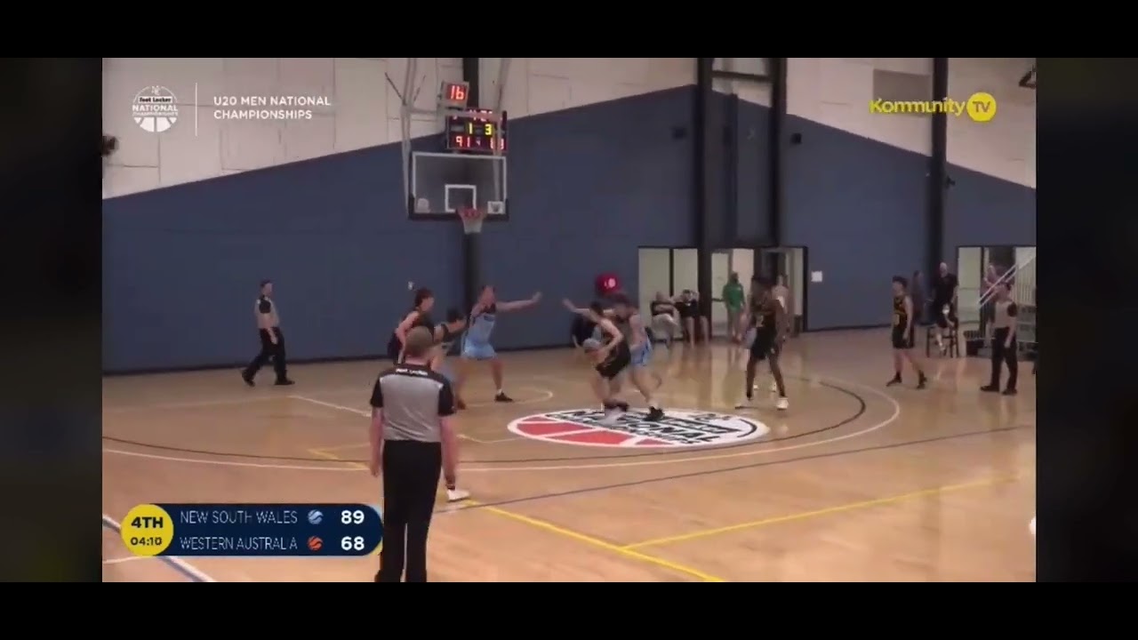 6’8 Wing Aiden Fitzgerald U20 Nationals - 9.4ppg 3rb - YouTube