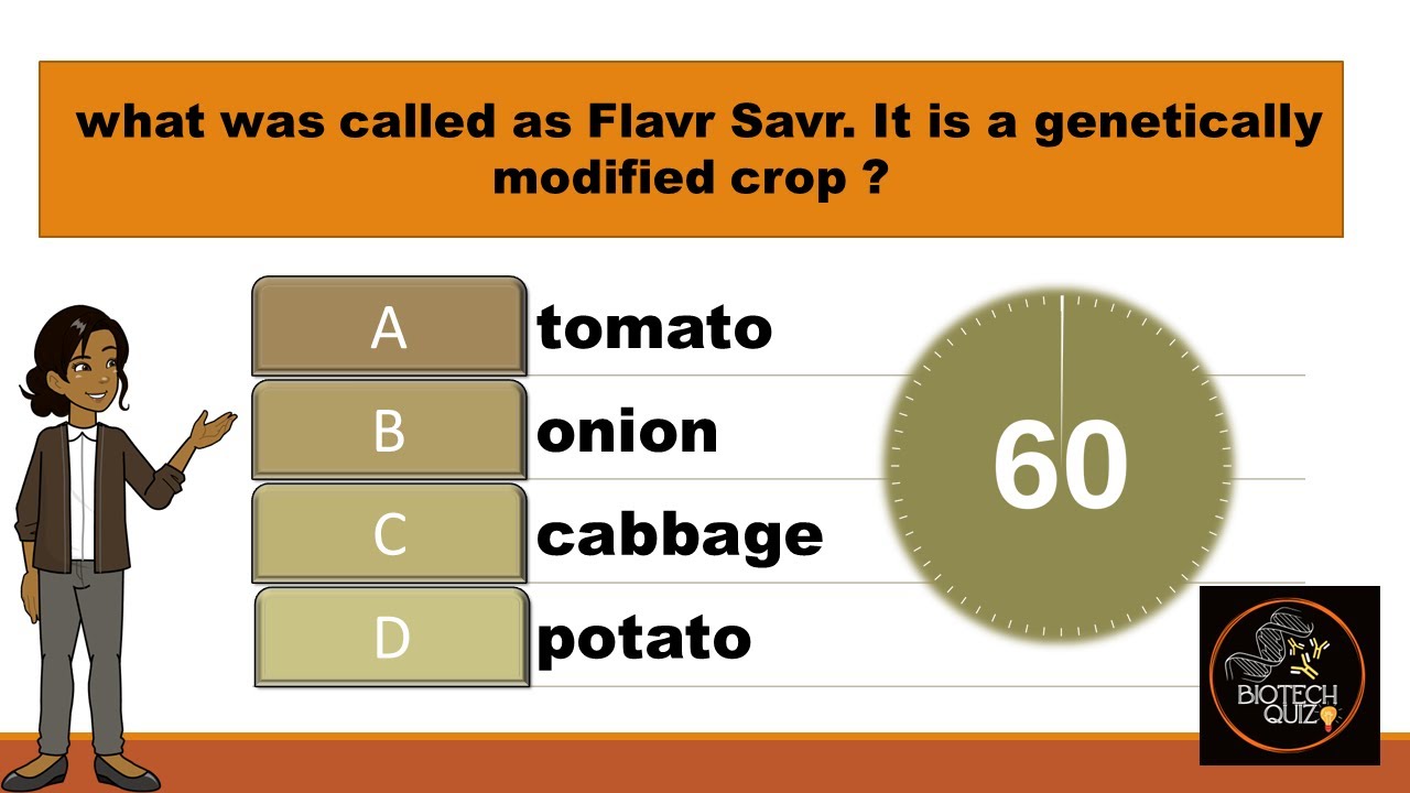 quiz 7. #biotechnology #quiz, #geneticengineering #biotech #gate # ...