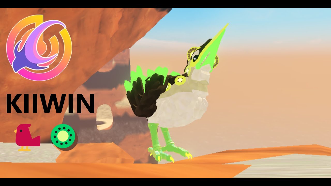 Kiiwin 🥝 🐦 นกกีวี่แห่ง ( Roblox: Creature of Sonaria ) - YouTube