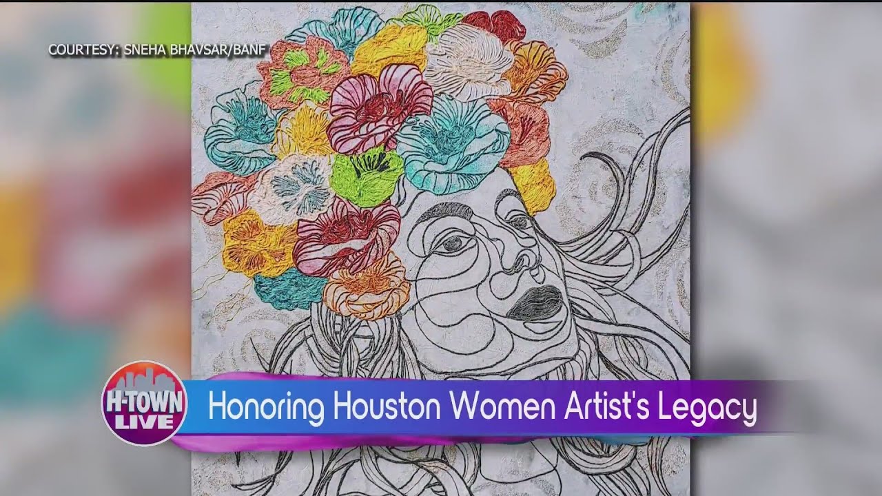 Unstoppable Artists Using Art to Tell their Story - H-TOWN LIVE - YouTube
