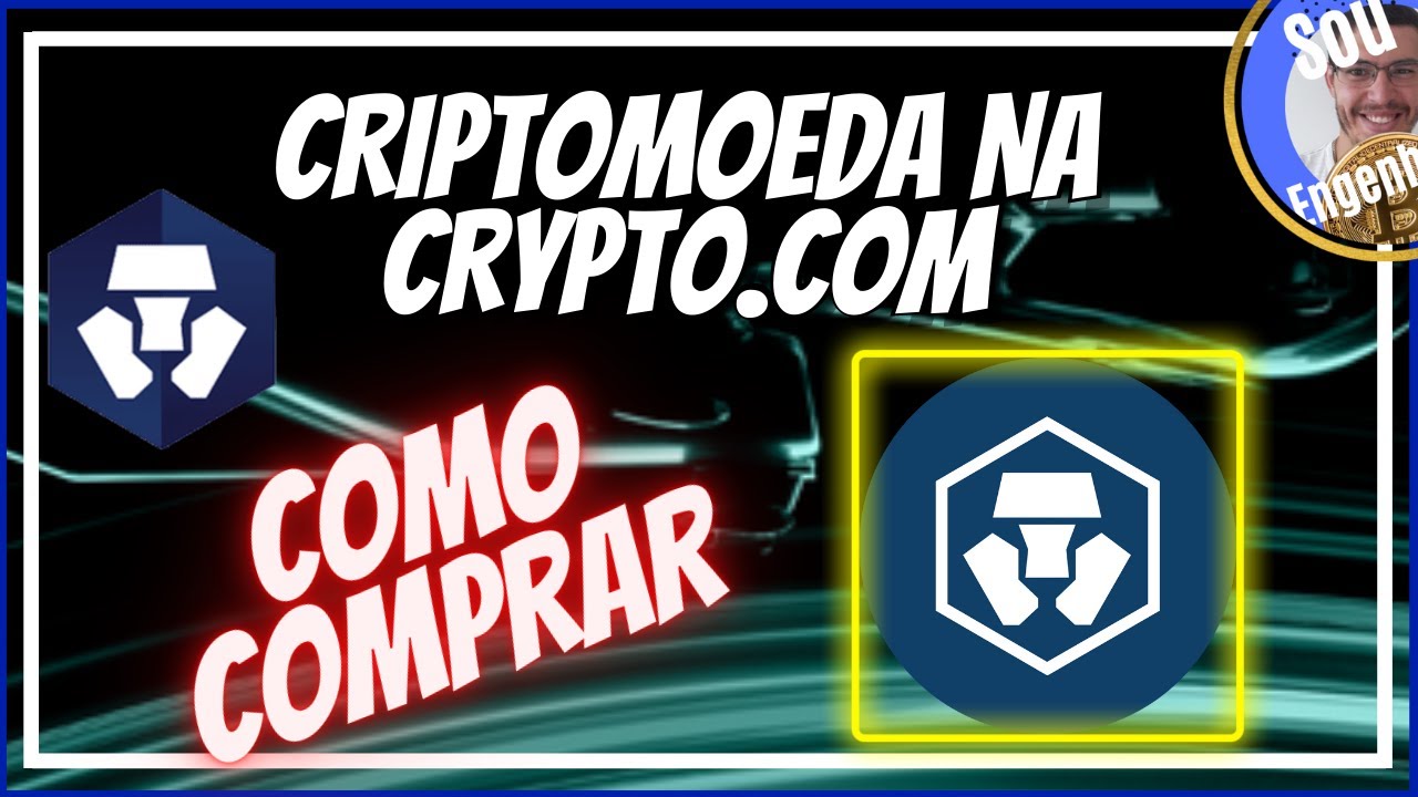 COMO COMPRAR UMA CRIPTOMOEDA NA CRYPTO COM - YouTube