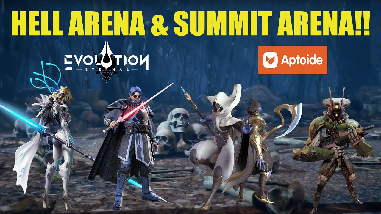 Hell Arena and Summit Arena Action in Eternal Evolution! Will I Advance ...