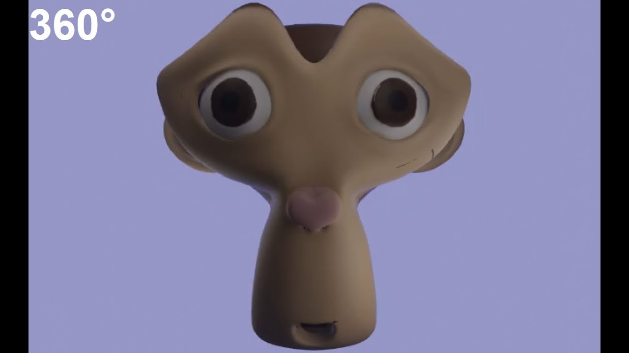 360 video test (monkey) - YouTube