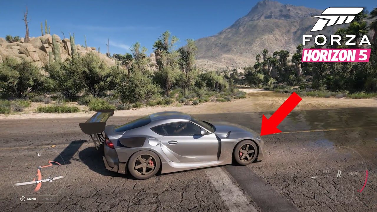 Forza Horizon 5 First Gameplay Part 1 | Toyota Supra | FH5 - YouTube