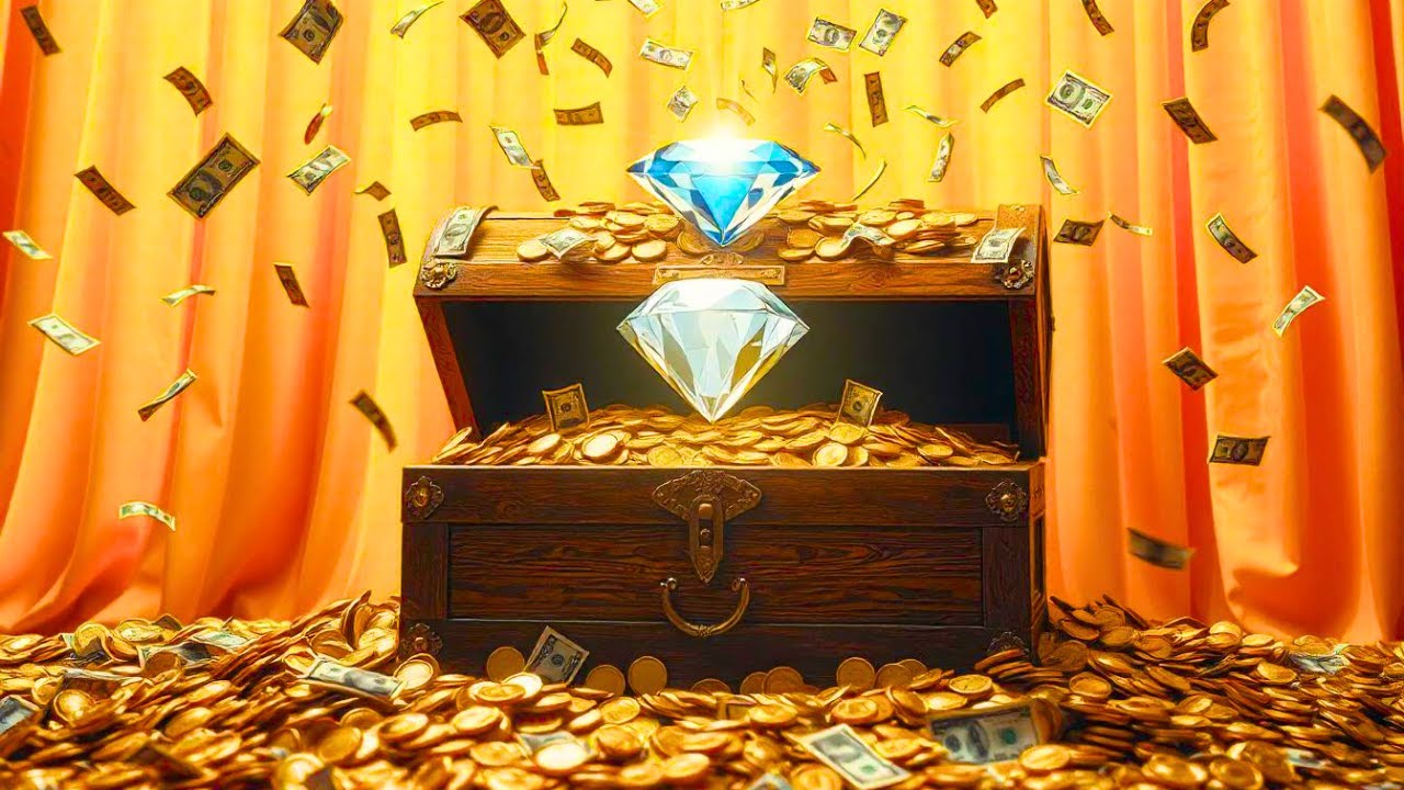 Wealth Frequency 888 HZ - Success, Money, Positivity, Prosperity ...